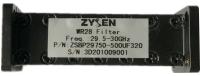 China FBP320 Waveguide High Pass Filter WR28 30GHz Black Paint for sale
