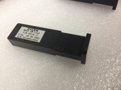 China 18GHz 5W WR42 Waveguide Small Power Waveguide Dummy Load for sale