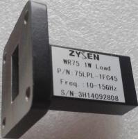 China 1W WR75 Microwave Waveguide Small Power Waveguide Loads for sale