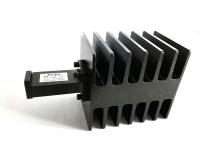 China 22.0GHz High Power Waveguide Load 1500W Black Paint WR51 for sale