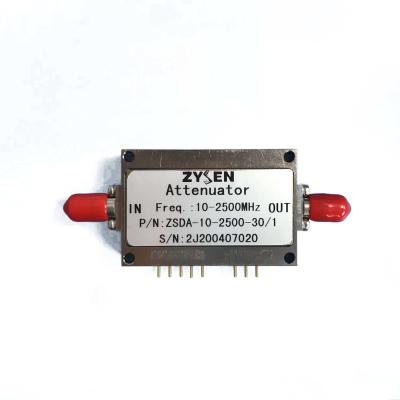 China 2500MHz Digital Control Attenuator for sale