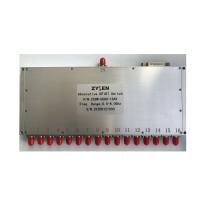 China 0.5GHz to 8GHz 0.5W RF PIN Diode Switch Absorptive type SP16T RF Switch for sale