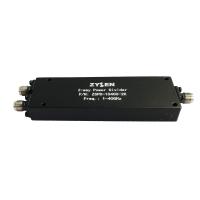 China 1 to 40GHz Wideband Power Divider Splitter 2 Way 2.92mm Female Connector for sale