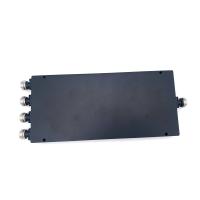 China 4 Ports 0.4 to 6GHz Microwave Power Divider, N Connector for sale