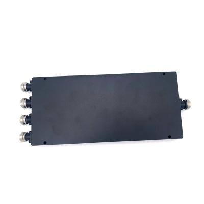 China 4 Ports 0.4 to 6GHz Microwave Power Divider, N Connector for sale
