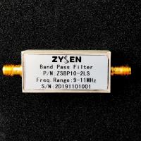 China 2MHz Bandwidth RF Microwave Filter 9 to 11MHz LC Band Pass Filter for sale