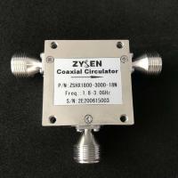 China N Connector 50W 1.8 to 3GHz Coaxial Circulator for sale