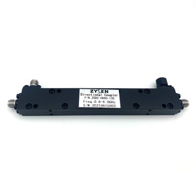 China 10dB 6GHz Microwave Coupler SMA Connector RF Directional for sale