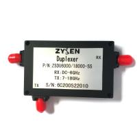 China DC 6GHz Black RF Microwave Filter 1.8dB Duplexer HF VHF UHF for sale