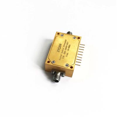 China 18 to 40GHz 60dB RF Digital Attenuator 0.2 Watts With SMA Connector for sale
