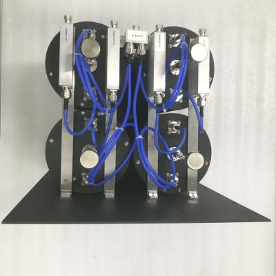 China 143MHz VHF Microwave Power Divider 4 Way Combiner 4 Ports for sale