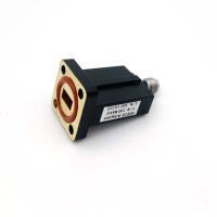 China 2.92mm 26.5 to 40GHz Ka band Waveguide Components WR28 Waveguide To Coax Adapter for sale
