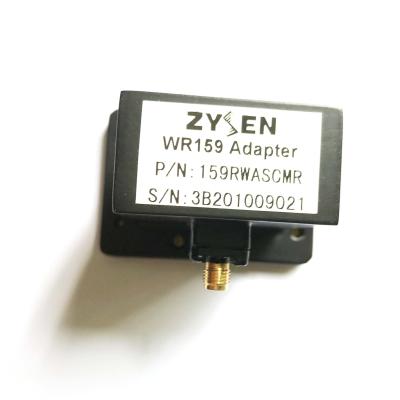 China FDP58 Right Angle WR159 Waveguide 7.05GHz Waveguide To Coaxial Adapter for sale
