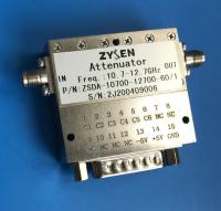 China 60dB Microwave Variable Attenuator 10.7 To 12.7GHz Digital Control for sale