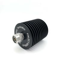 China ROHS 60W RF Termination 50 Ohm DC 6GHz Coaxial Black Anodize for sale