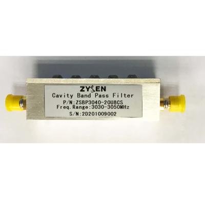 China 3050MHz Cavity Band Pass Filter for sale