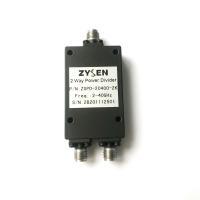 China 30W Microwave Power Divider 2 to 40GHz high frequency 2Way Power Splitter for sale