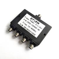 China 2.92mm/K Microwave Power Divider 40GHz 4 Way Power Divider for sale