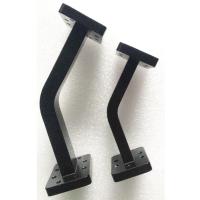 China 45 Degree 110.0GHz Waveguide Components WR10 H Plane Bend Waveguide for sale