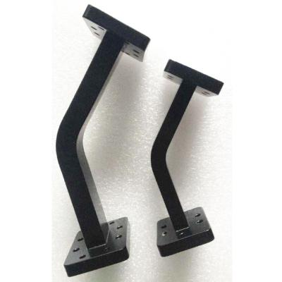 China 45 Degree 110.0GHz Waveguide Components WR10 H Plane Bend Waveguide for sale