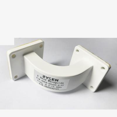 China FBP100 WR90 Waveguide Components 12.4GHz E Plane Tee Junction for sale