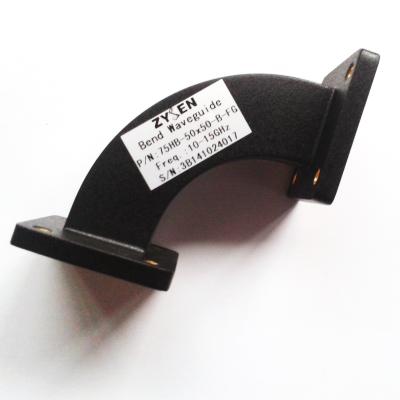 China WR75 Waveguide Components FBP120 H Plane Bend Waveguide for sale