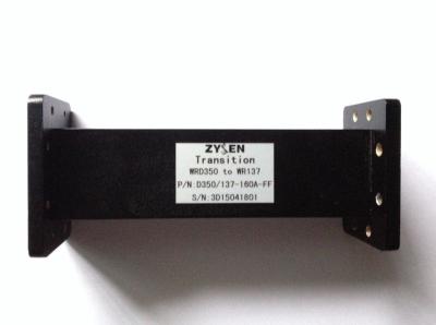 China Rectangular ​Waveguide Components Double Ridge WRD350 WR137 for sale