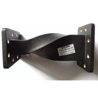 China 5.85GHz 150mm WR187 Waveguide 90 Degree Waveguide Bends for sale