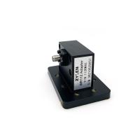 China 8 Holes Flange WR112 Waveguide 7.05 to 10GHz SMA Right Angle Adapter for sale