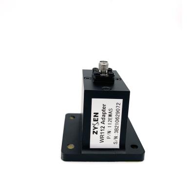 China WR112 7 to 10GHz Waveguide to SMA Adapter for sale