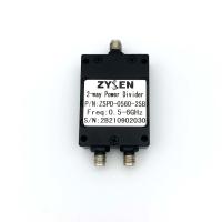 China 2 Way Microwave Power Divider 0.5GHz- 6GHz 30W for sale
