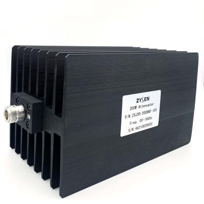 China Female Connector Microwave Fixed Attenuator 18GHz 30dB 100w for sale