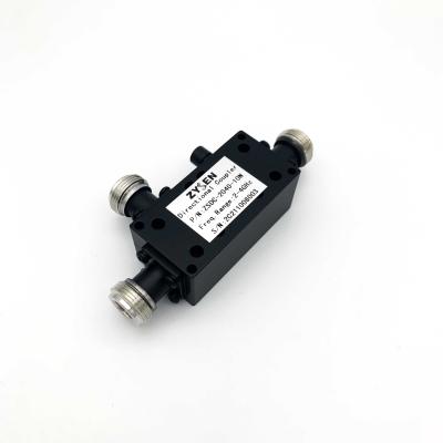 China 2-4GHz N Type Coaxial Directional Coupler 10dB for sale