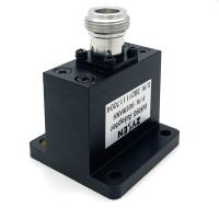China WR90 To N 180 Degree Waveguide To Coaxial Adapter for sale