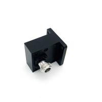 China WR90 To N High Power Waveguide To Coaxial Adapter Right Angle for sale