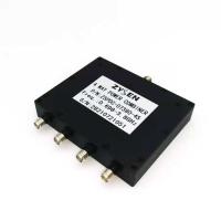China RF Microwave 4 Way Power Combiner 0.698GHz To 3.8GHz 20W for sale