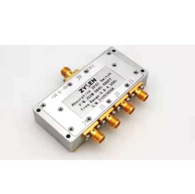 China SP4T RF Switch Absorptive Pin Diode 2.0 – 12.0GHz for sale