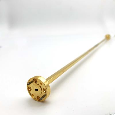 China WR10 Waveguide Straight 400mm UG-387/U Flanges for sale