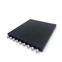 China 8 Ports Microwave Power Divider SMA Connector 30W 0.7 to 6.0 GHz for sale