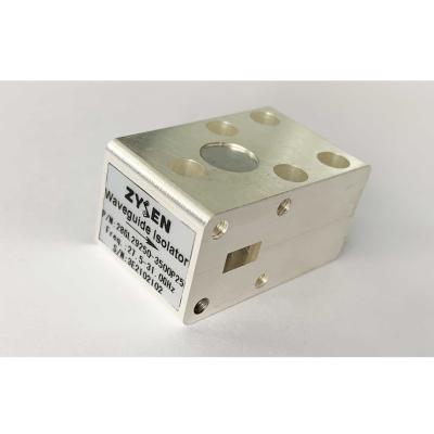 China Ka Band Waveguide Isolator WR28 27.5 To 31GHz for sale