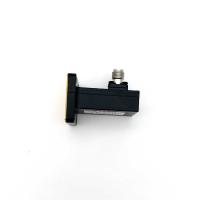 China Right Angle Band Waveguide To Coaxial Adapter 2.92mm Female WR42 for sale