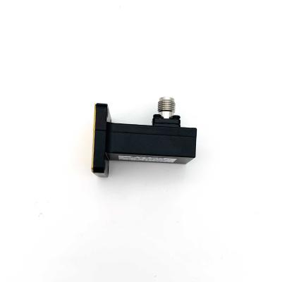 China Right Angle Band Waveguide To Coaxial Adapter 2.92mm Female WR42 for sale