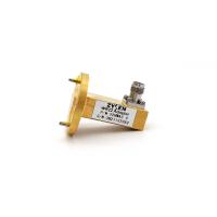 China Q Band Waveguide To Coaxial Adapter WR22 2.4mm Female for sale
