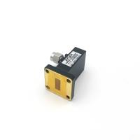 China WR42 To 2.92mm Male K Band Waveguide To Coaxial Adapter for sale