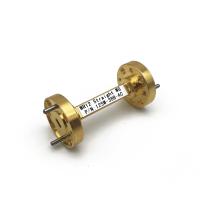 China WR12 E Band Waveguide Connect Section 1.5inch 60 To 90GHz for sale