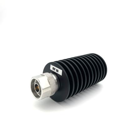 China DC 8GHz SMA Connector Coaxial Attenuator 50 Watts 30dB for sale