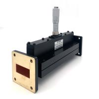 China WR112 Waveguide Components 0~30dB Variable Attenuator 7.05-10.0GHz for sale
