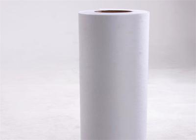 China Fiberglass Hepa Filter Cloth / Paper Alkali Resistance for sale