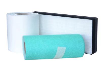China Air Purifier Hepa Filter Fabric Low Resistance Anti Static for sale