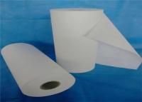 China Corrosion Resistant Hepa Cloth Material 0.3 Micron Porosity for sale